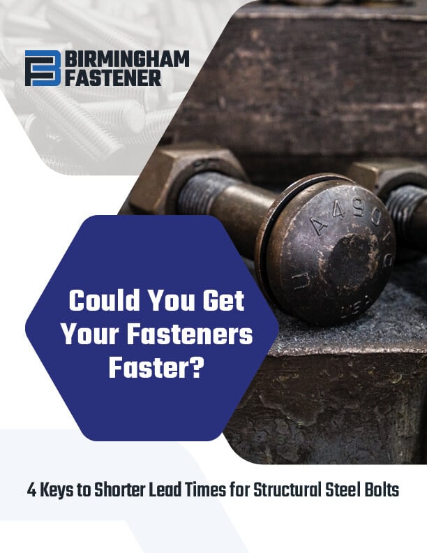 Structural Bolts | A325 Bolts & A490 Bolts | Birmingham Fastener