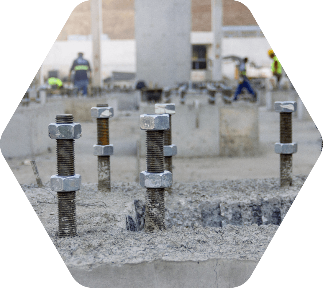 Concrete Foundation Fasteners | Birmingham Fastener