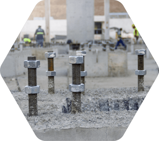 Concrete Foundation Fasteners | Birmingham Fastener