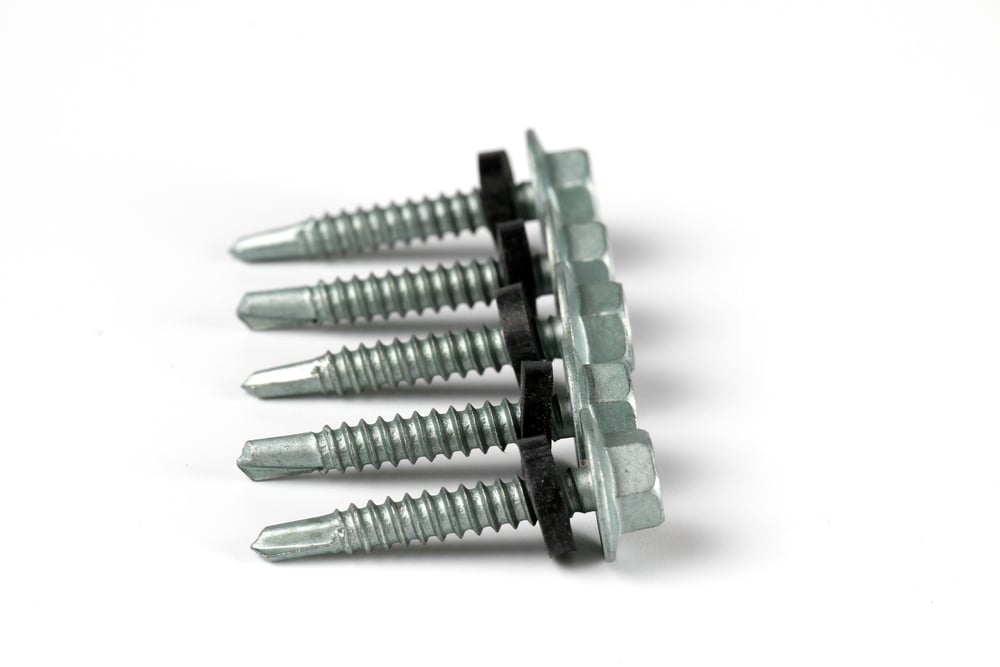 Self Drilling Screws | Flange Head, Self-Tappers, & More
